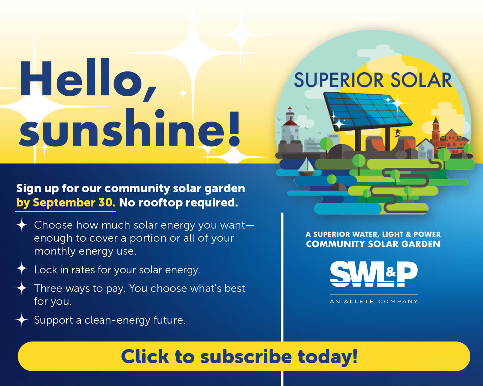 Superior Water, Light & Power is an ALLETE Company - Home